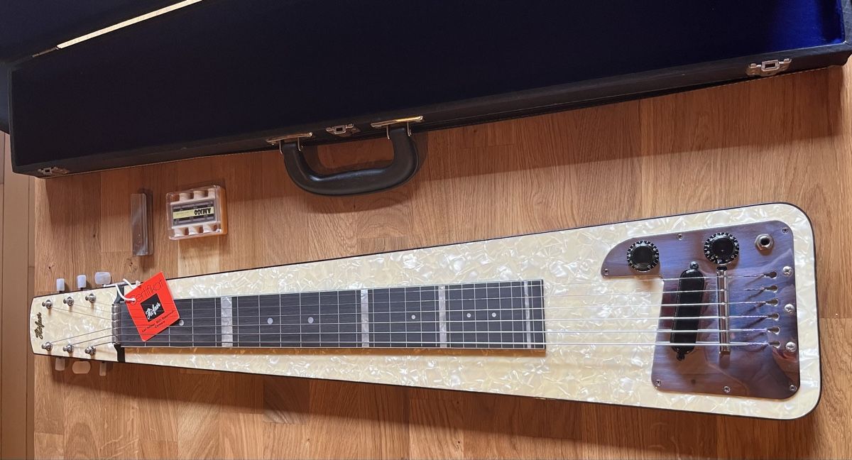Höfner Model 115 Lap Steel Hawaiian Artist, Vintage 1960s (Neu (gemäss ...