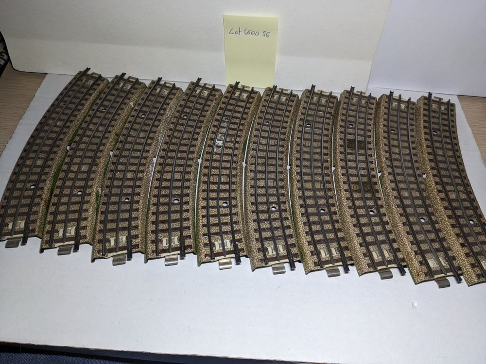 Märklin M-Gleis 10 x 3600 A 1/1 Gebogenes | Kaufen auf Ricardo