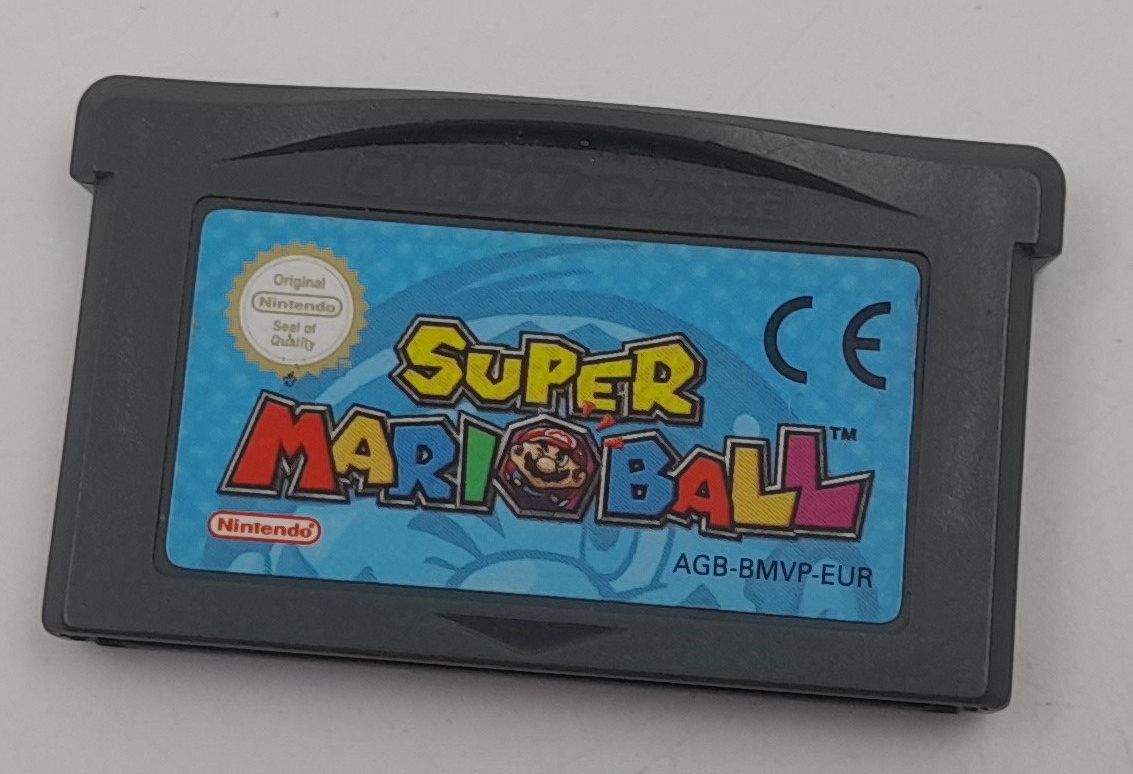 Super Mario Ball – Nintendo Game Boy Advance (EUR) (D'occasion) à St ...
