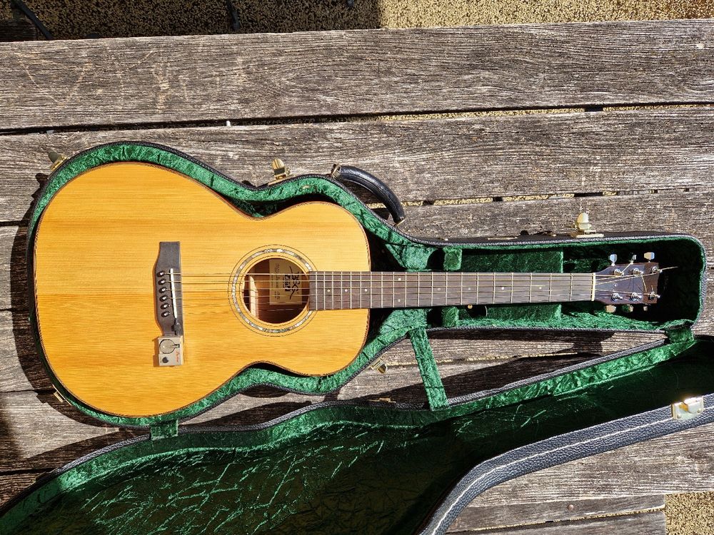westerngitarre BSG OM 27 F Rosewood (Gebraucht) in Zeiningen für CHF ...