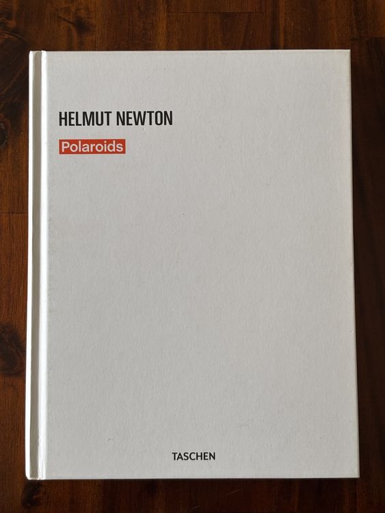 Buch Helmut Newton "Polaroids" Taschen - 2011 (Gebraucht) in Castione ...