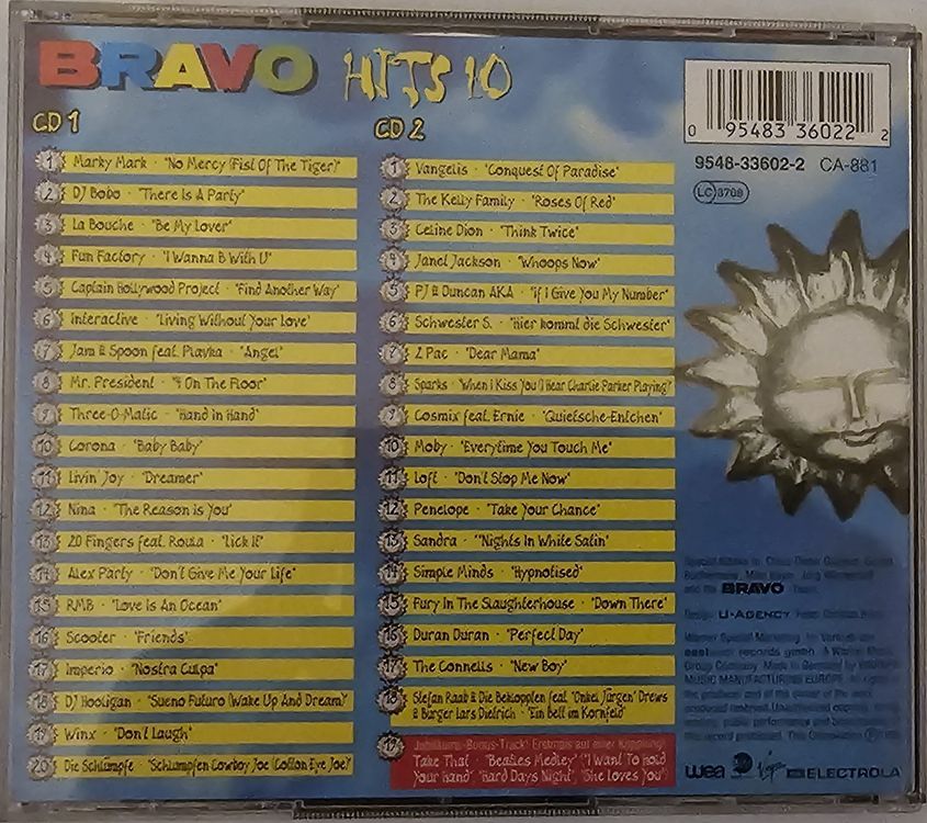 BRAVO HITS 10 | Kaufen auf Ricardo