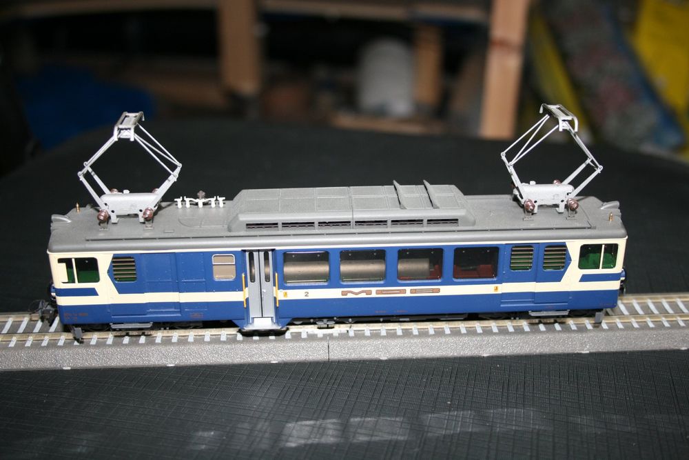 Bemo 1281 323 MOB BDe 4/4 3003 digital Panoramic Express (Gebraucht) in ...