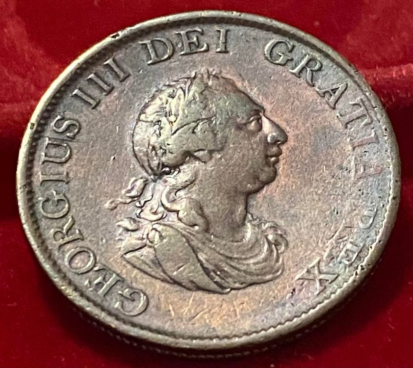 GB 1/2 Penny 1799 | Kaufen auf Ricardo