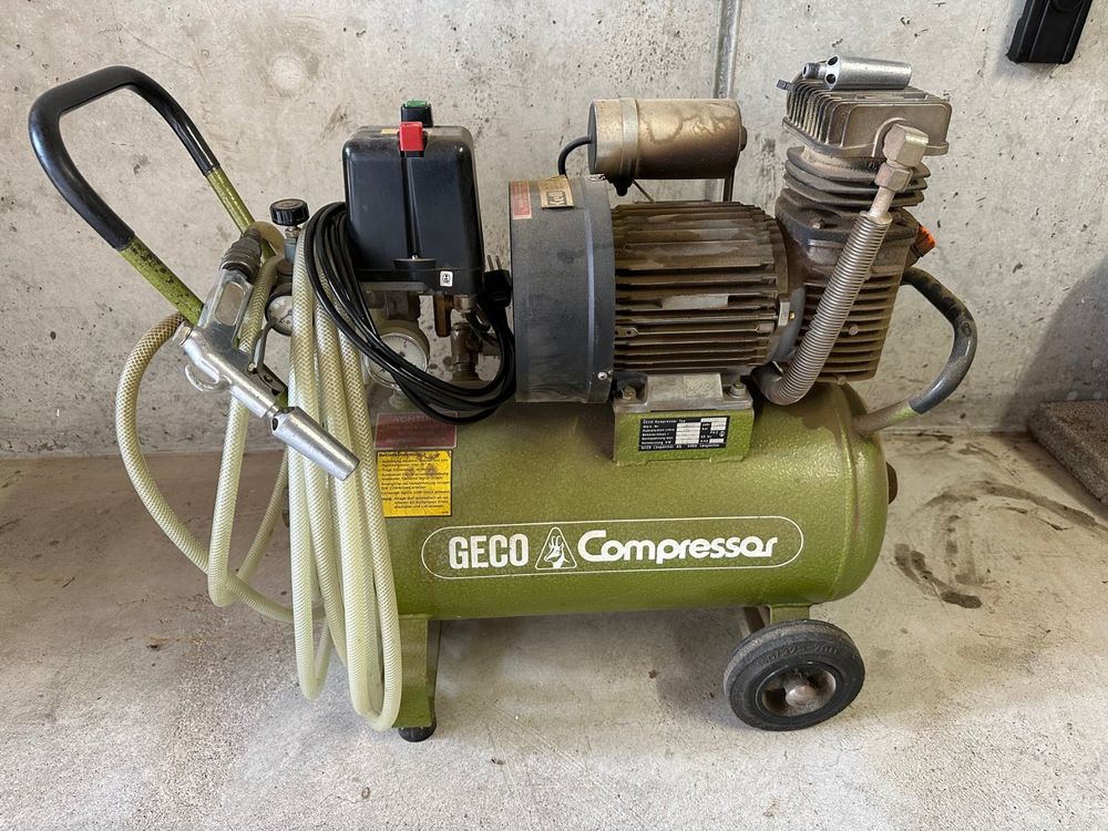 Kompressor Geco (Gebraucht) in für CHF 120 – nur Abholung auf Ricardo ...