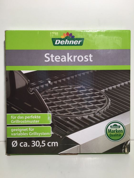 Gusseisen Grillrost rund 30,5 cm Guss Grill Rost BBQ (Neu und originalverpackt) in Zürich für ...