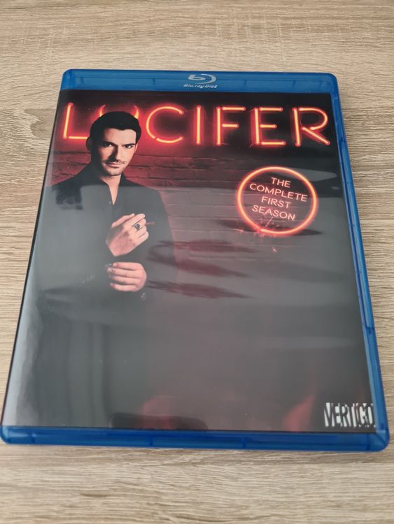 Lucifer Season 1 (3 Blu-ray) (13 Episodes) - Blu-ray (Gebraucht) in ...