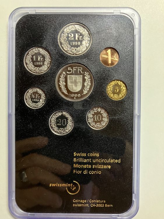Münzsatz 1988 (Gebraucht) in untervaz für CHF 20 – mit Lieferung auf Ricardo kaufen
