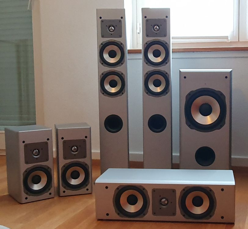 Quadral Ascent-Line Surround Lautsprecher inkl. Subwoofer (Gebraucht ...
