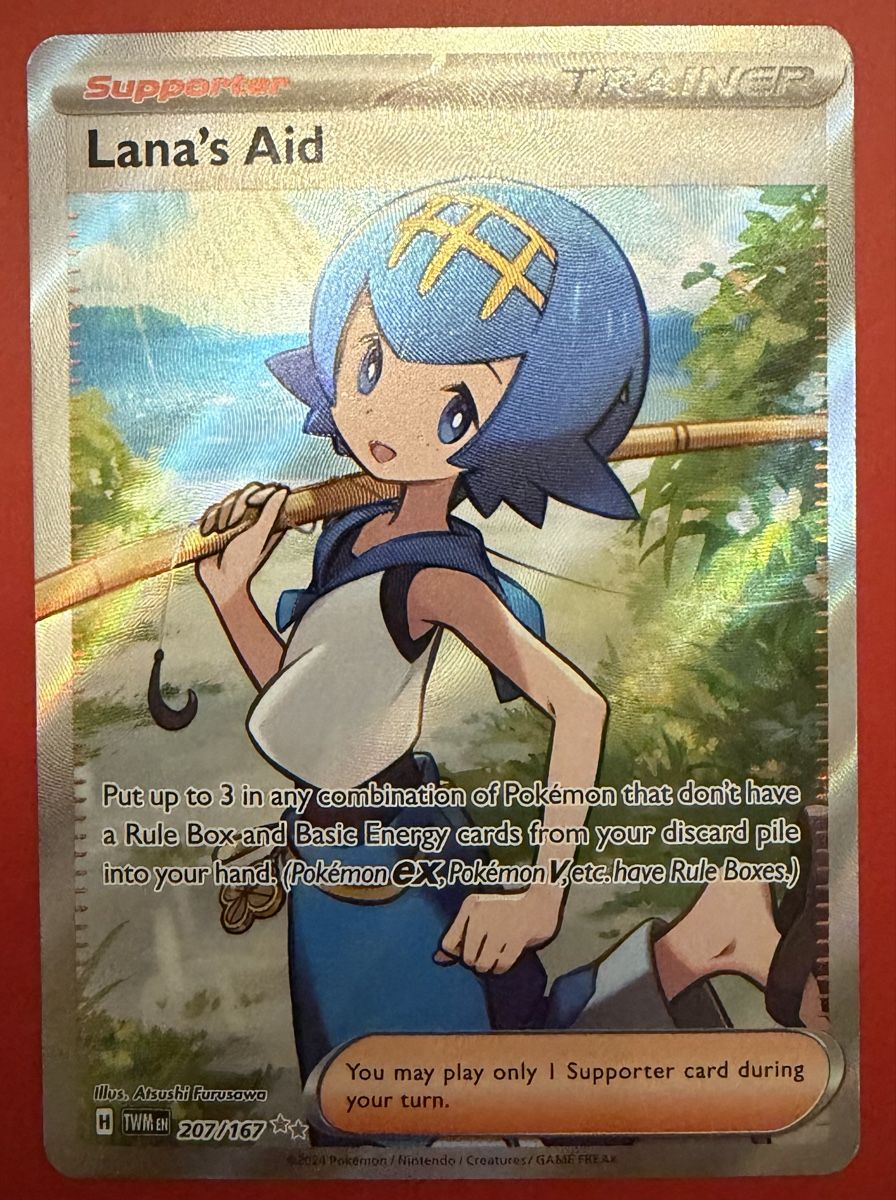 Pokemon Lana‘s Aid #207/167 (Neu (gemäss Beschreibung)) in Strengelbach ...