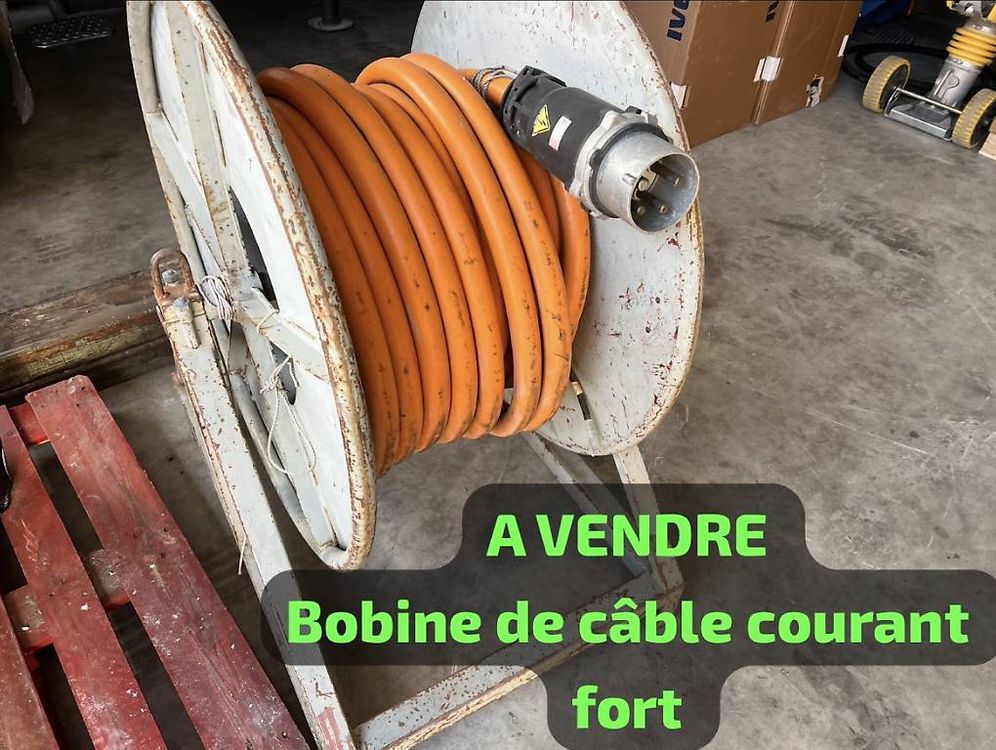 Bobine de câble en cuivre | Acheter sur Ricardo