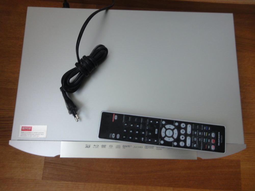 Marantz Super Audio CD / Blue-Ray Disc Player UD5007 | Kaufen auf Ricardo