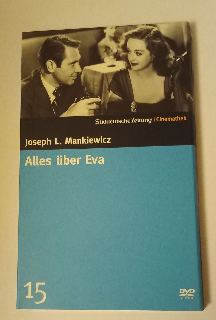 Alles über Eva DVD Klassiker Mankiewicz Bette Davis (Gebraucht) in Tann für CHF 6.5 – mit ...