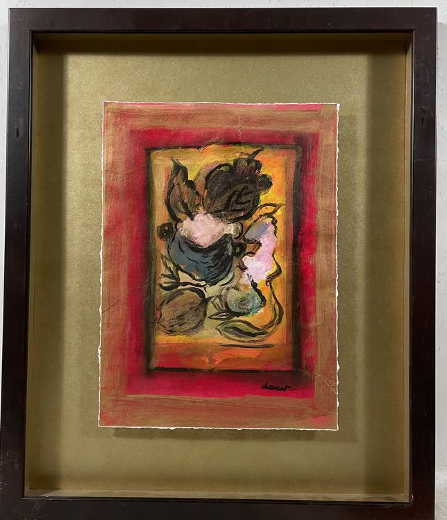 Modernes Stillleben Gemälde unleserlich Signiert (Gebraucht) in Root für CHF 24 – mit Lieferung ...