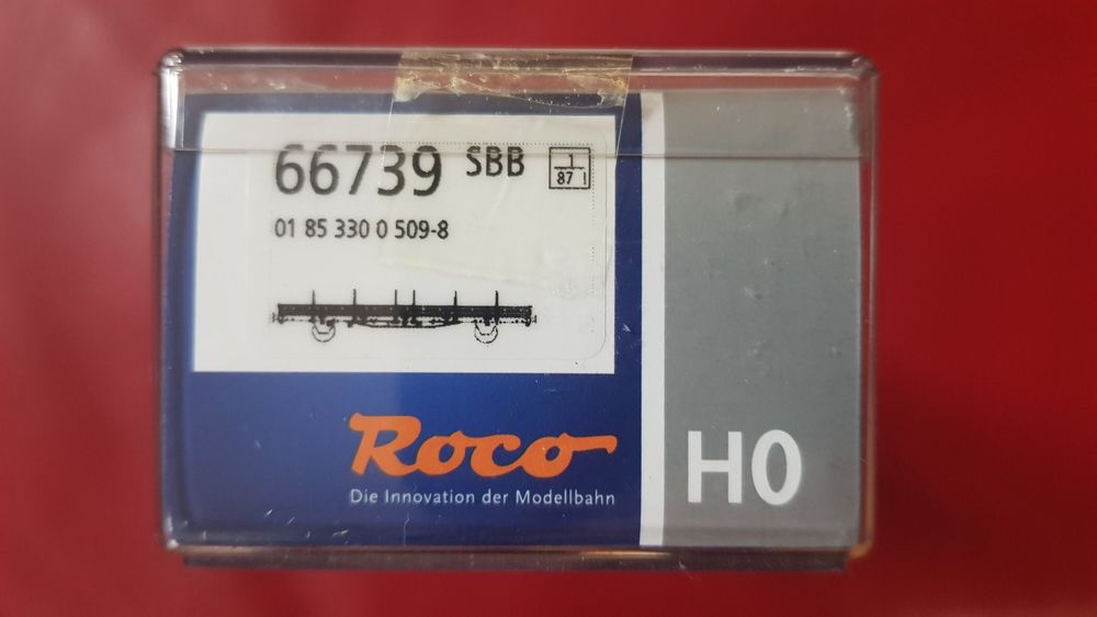 Roco H0 66739, SBB-Ks mit zwei Unimog S der Schweizer Armee (Neu und ...