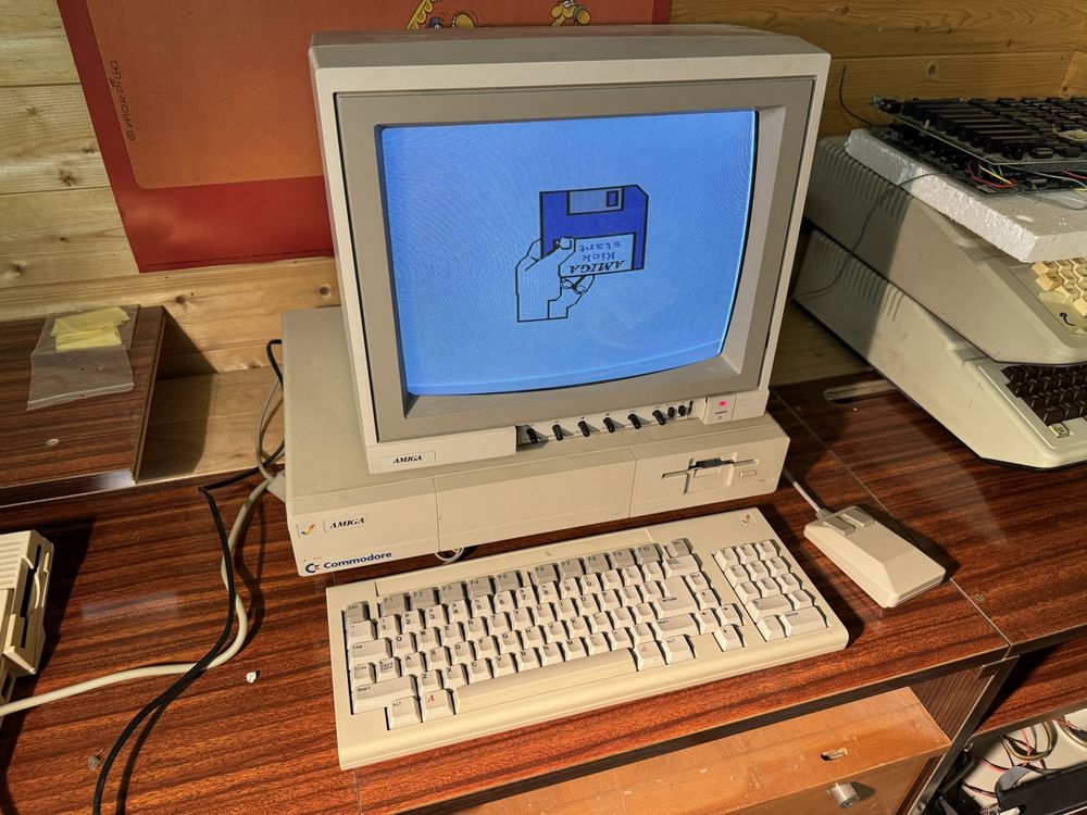 Amiga 1000 | Kaufen auf Ricardo