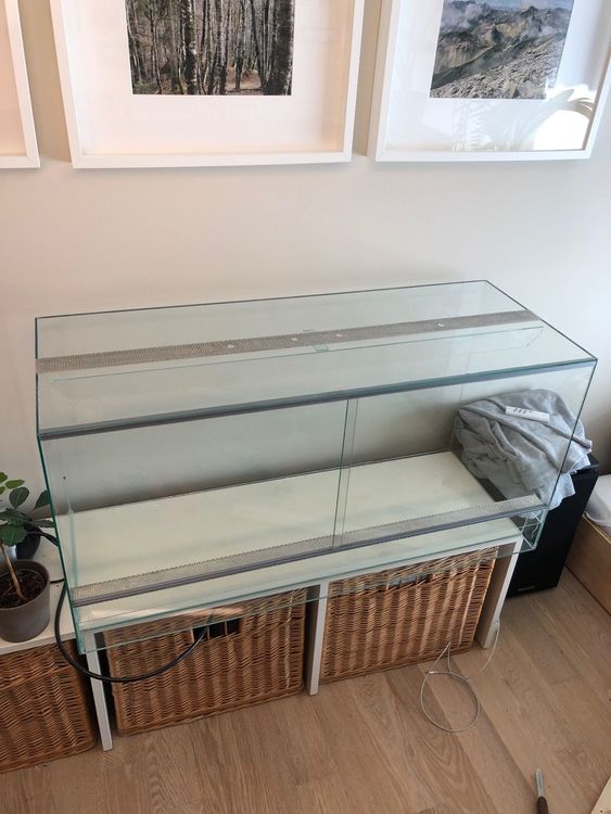 Terrarium 100x50x40 | Kaufen auf Ricardo