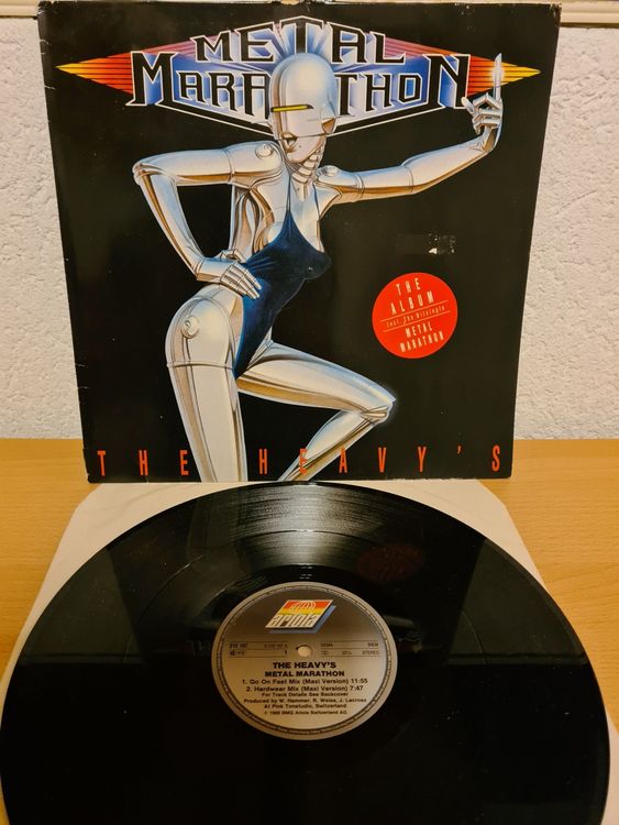 The Heavy's - Metal Marathon (LP 1989) (Gebraucht) in Aldesago für CHF ...