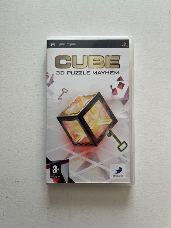 Cube PSP | Kaufen auf Ricardo