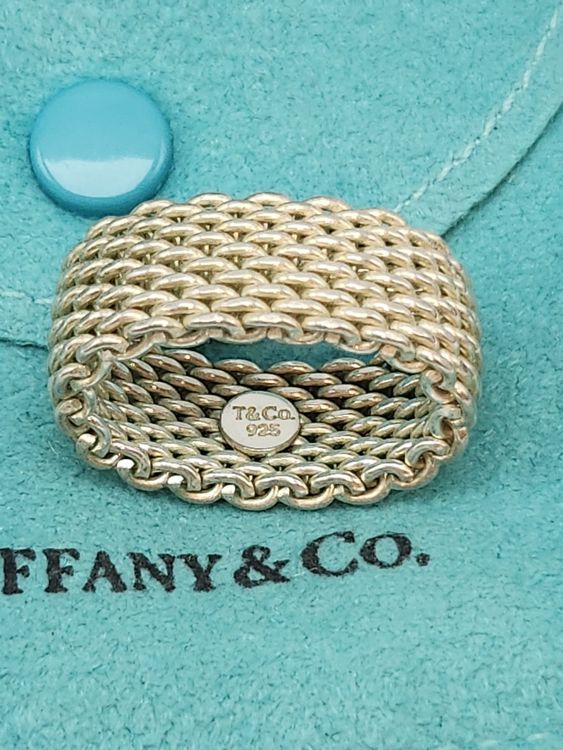 Tiffany&Co Ring 925 Silber Gr. 51 | Kaufen auf Ricardo