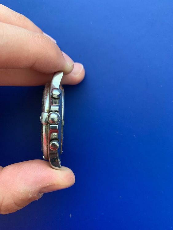 Pierre Henry Chronograph Uhr 42mm läuft (Gebraucht) in Goldau für CHF 4 ...