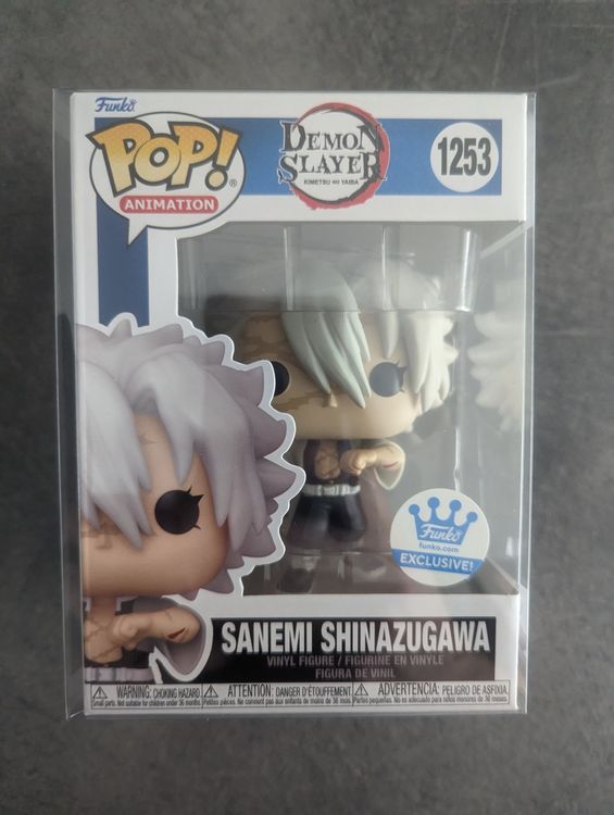 Funko Pop Sanemi Shinazugawa Demon Slayer #1253 (Neu (gemäss ...