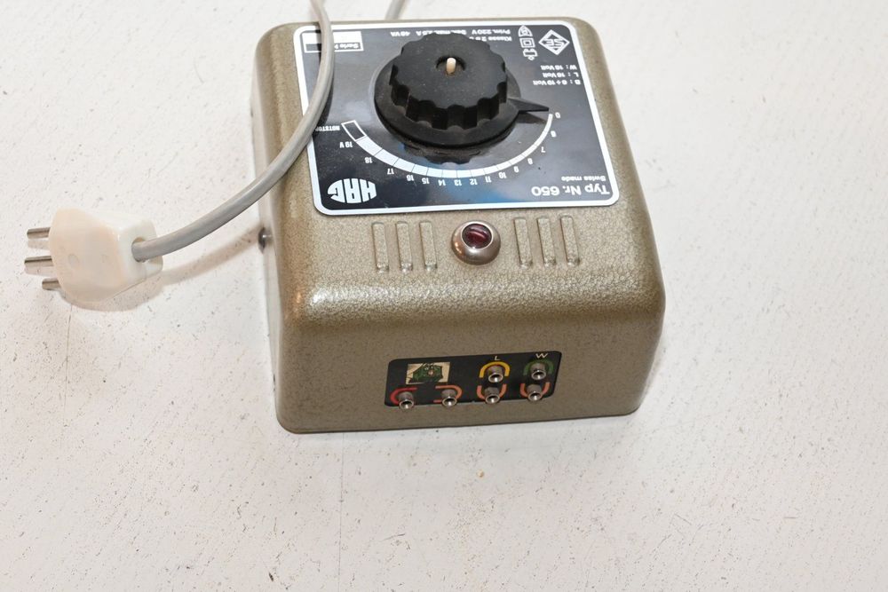 Hag Trafo Typ 650 220 V 48 VA | Kaufen auf Ricardo