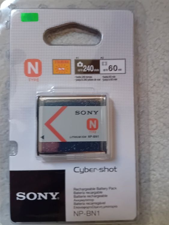 Sony Akku NP-BN1 | Kaufen auf Ricardo