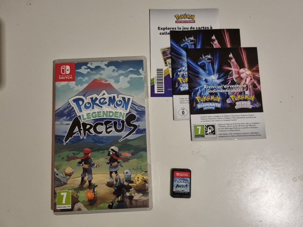 Pokemon: Legenden Arceus Switch | Kaufen auf Ricardo