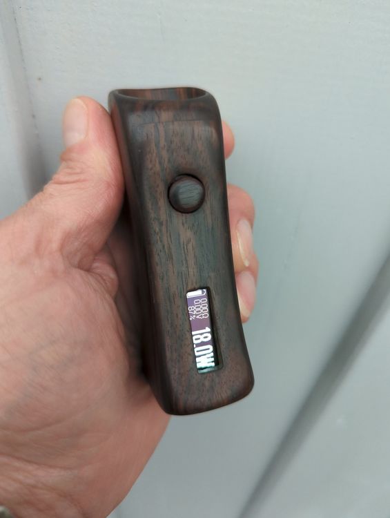 VH Box Mod DK (DNA60) Wood Vape Holzbox | Kaufen auf Ricardo