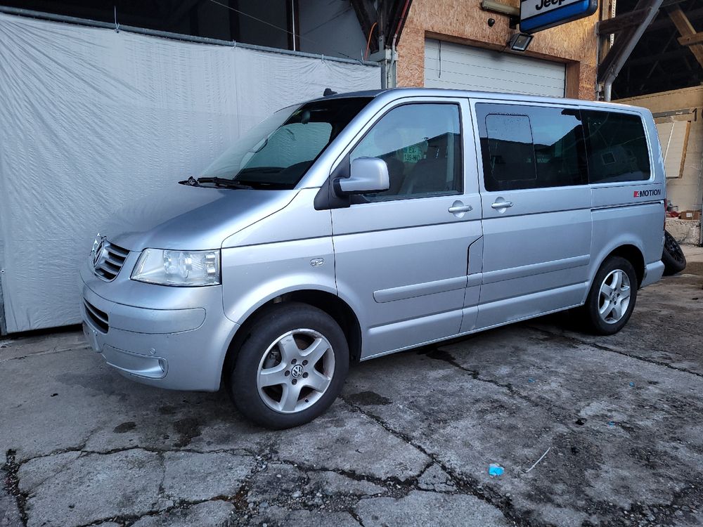 vw t5 4motion 2.5 tdi (Defekt) in Laufen für CHF 500 – nur Abholung auf ...