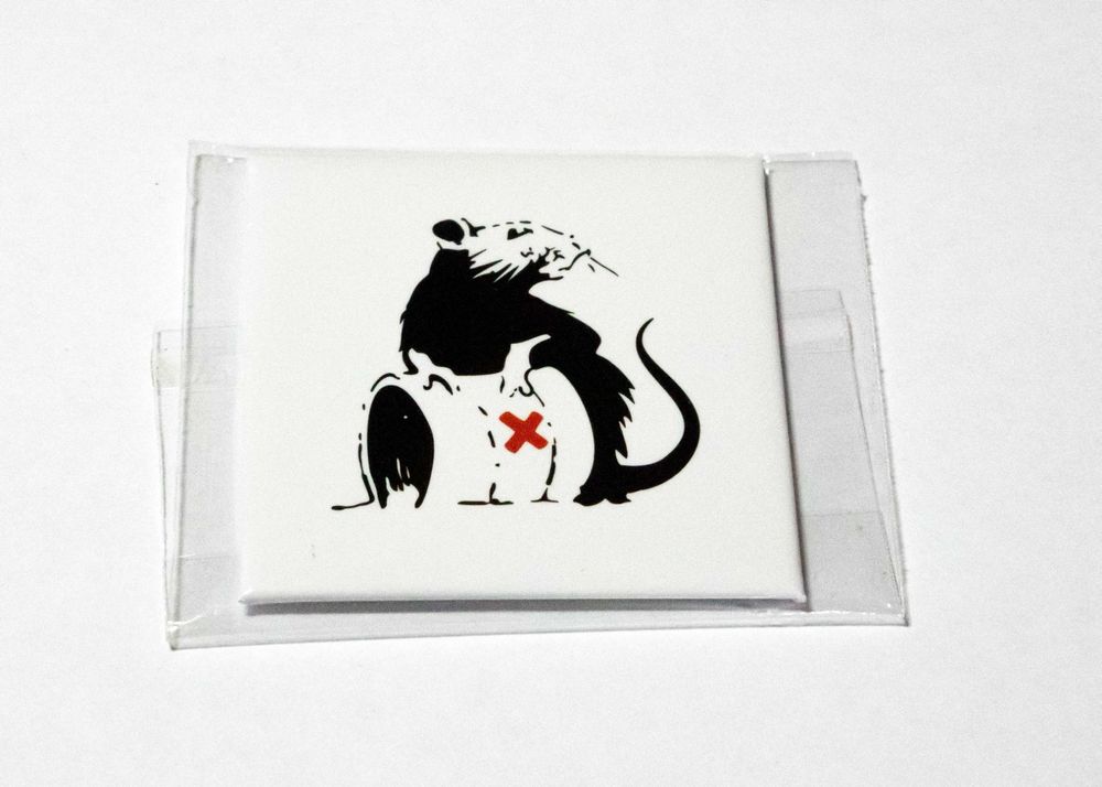 Banksy Magnet - Banksy Rat (Neu und originalverpackt) in Hitzkirch für ...
