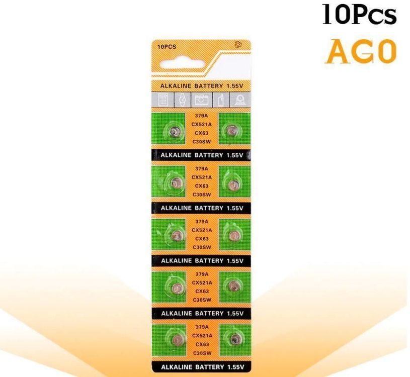 AG0 379A 379 V520 Batterien (Neu und originalverpackt) in Unterägeri ...