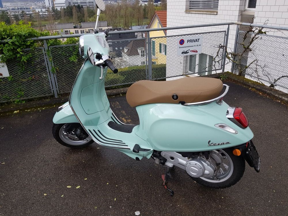 Vespa Primavera 50 Mint New Model 2019 | Kaufen auf Ricardo