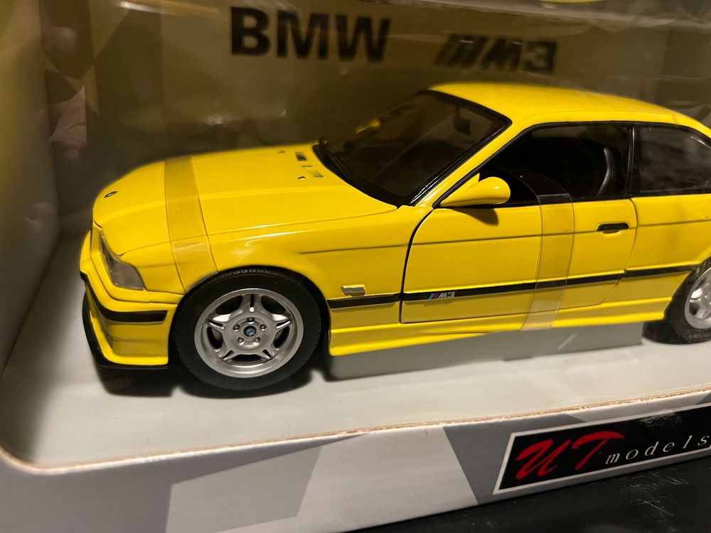 BMW M3 e36 Modellauto 1:18 UT Models (Gebraucht) in Uffikon für CHF 119 ...