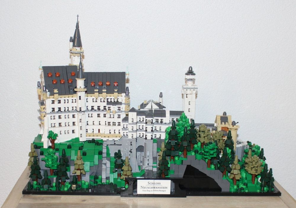 Xingbao BlueBrixx Schloss Neuschwanstein m. Lego kompatibel | Kaufen ...