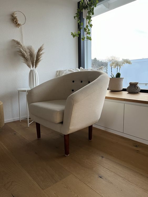 Sessel (beige) (Gebraucht) in Lüterkofen für CHF 2 – nur Abholung auf Ricardo kaufen