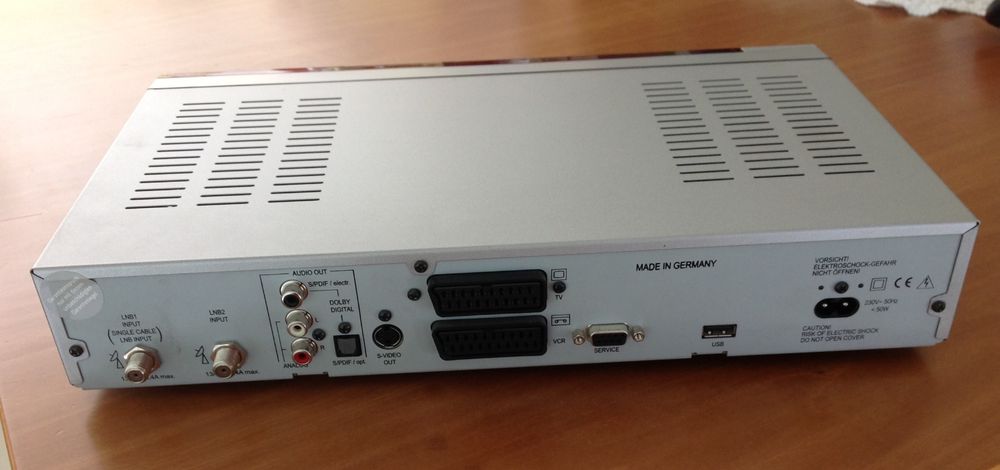 TechniSat DigiCorder S2 Digitaler Twin-Receiver con HD | Kaufen auf Ricardo