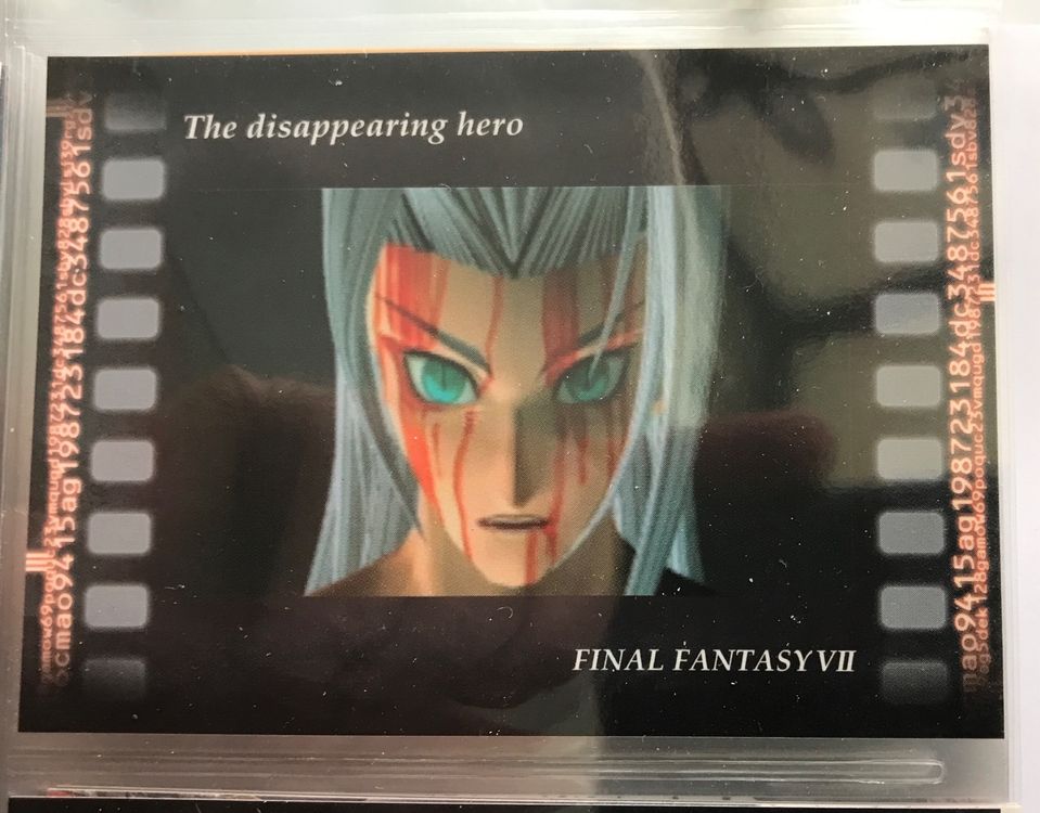 Final Fantasy FF7 Art Museum Cards, 22 Stk. Karten | Kaufen auf Ricardo