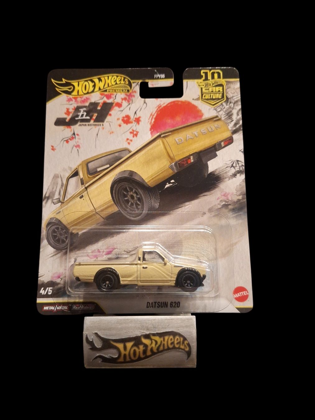 HW Premium Japan Historics 5 2026 Datsun 620 4/5 (Neu und ...