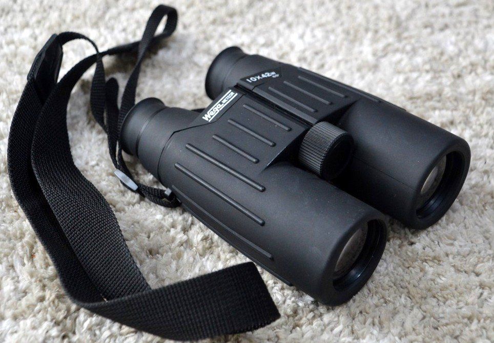Fernglas Wega Meteor Gern Optic 10 x 45w jumelles (Gebraucht) in Collonges für CHF 58 – mit ...