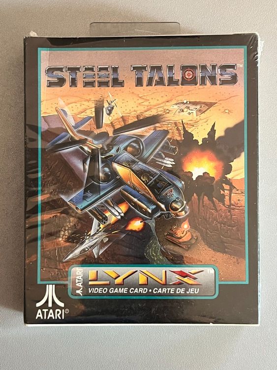 Steel Talons - Atari Lynx (New) | Kaufen auf Ricardo