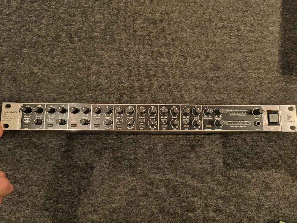 Behringer Line Mixer RX 1602 (Gebraucht) in für CHF 42 – mit Lieferung ...