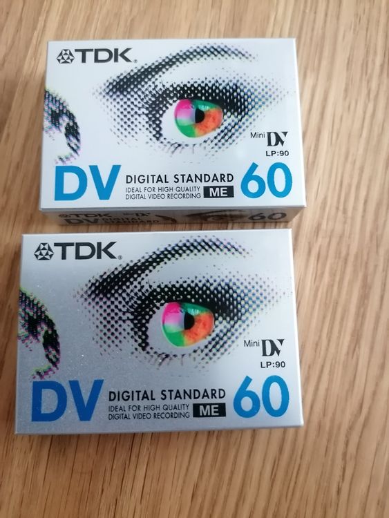 TDK Mini-DV Kassetten - 2Stk. (Neu und originalverpackt) in Basel für ...