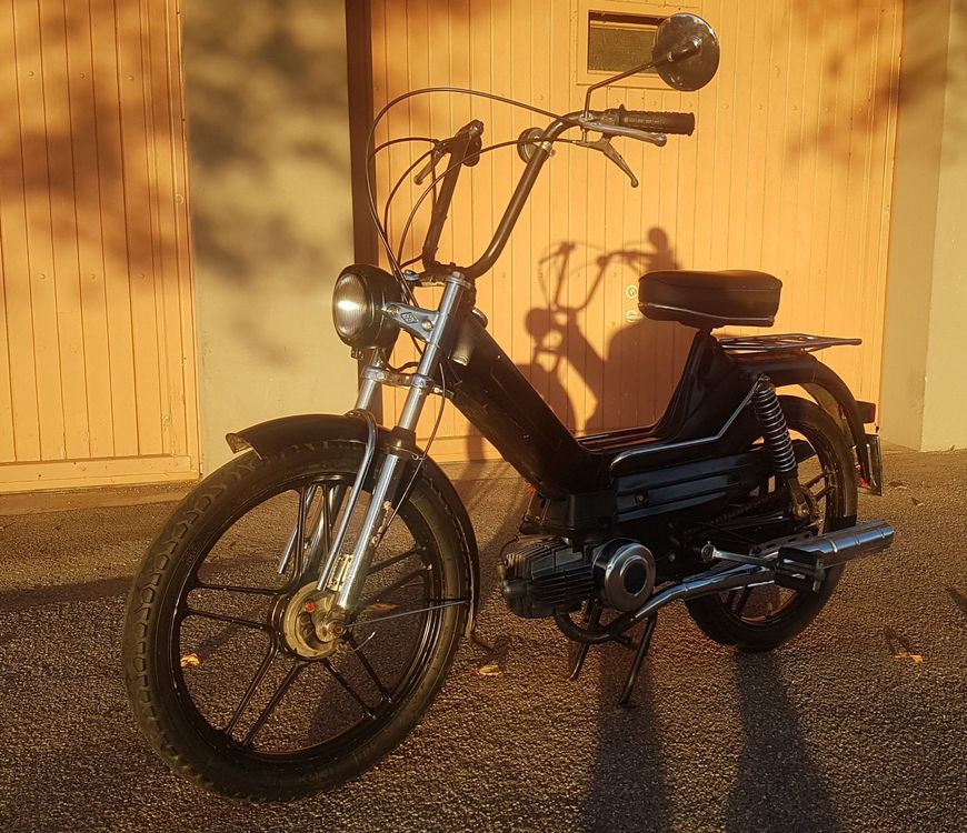 Puch Maxi S schwarz (Gebraucht) in Zäziwil für CHF 2181 – nur Abholung auf Ricardo kaufen