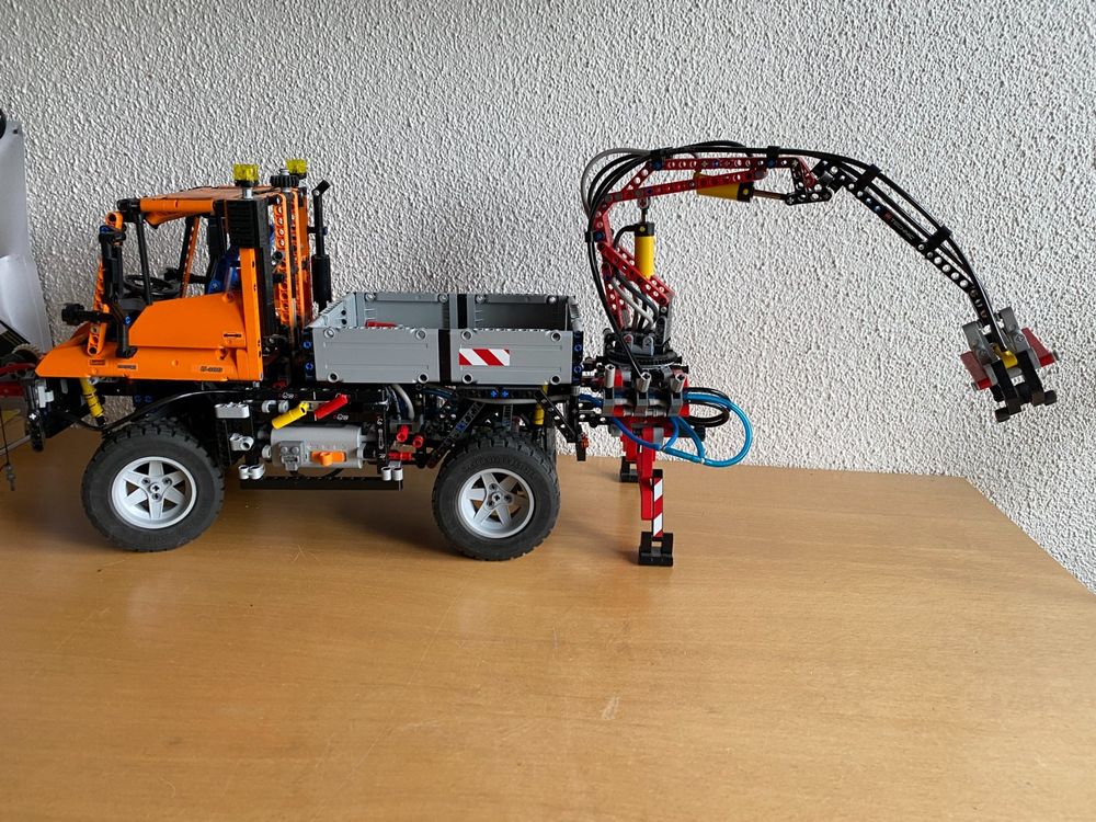 Lego Technic Unimog 8110 Modell | Kaufen auf Ricardo