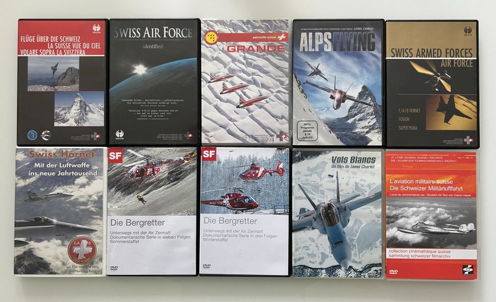 Swiss Airforce DVDs | Kaufen auf Ricardo