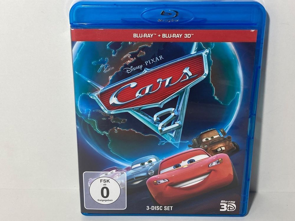 Cars 2, Blu-Ray + Blu-Ray 3D | Kaufen auf Ricardo