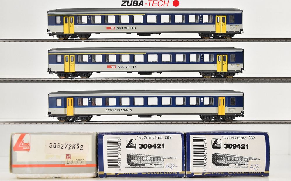 Lima 3x EW I Personenwagen der SBB/STB GS mit OVP | Kaufen auf Ricardo