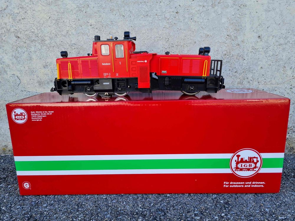 LGB 21670 - Schienenreinigungslok mit neuem Decoder (Gebraucht) in ...